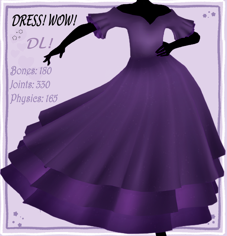 MMD|DOWNLOAD| Simple Practice Dress! + Free DL by WolfenMallows on ...