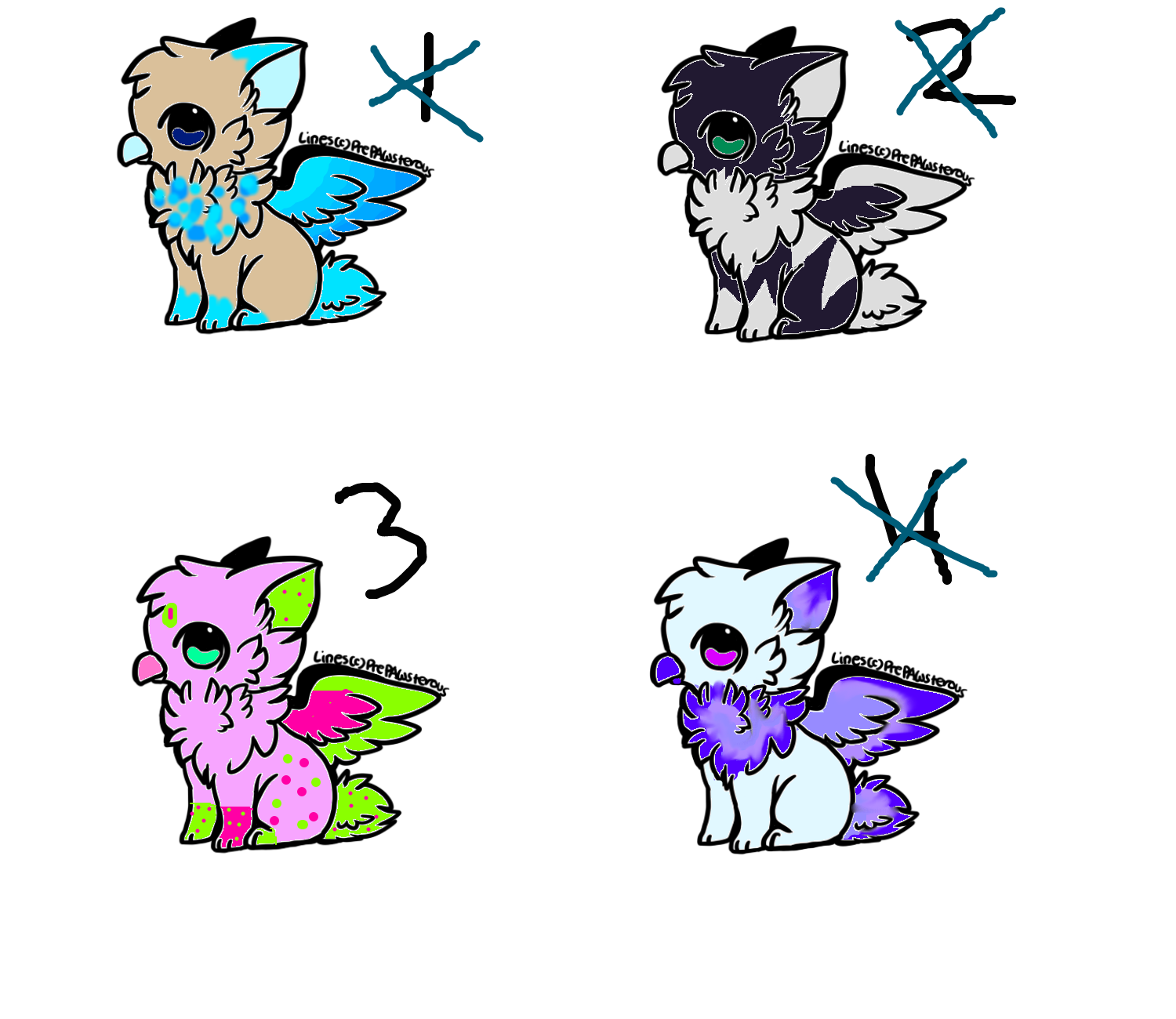 Chibi Griffin adopts! 1/4 left! by Starry-Fab-Adopts on DeviantArt Chibi Griffin adopts! 1/4 left! by Starry-Fab-Adopts on DeviantArt