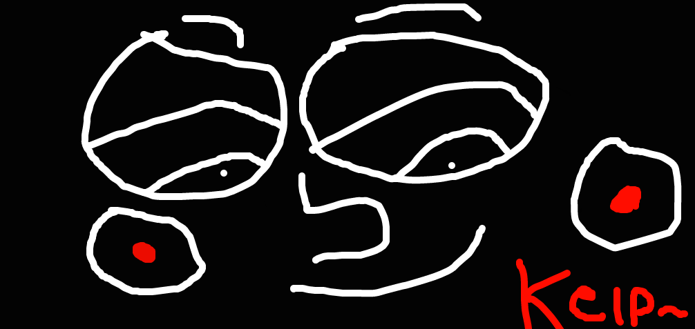 Kek face in the dark by Doctor-kelplock on DeviantArt