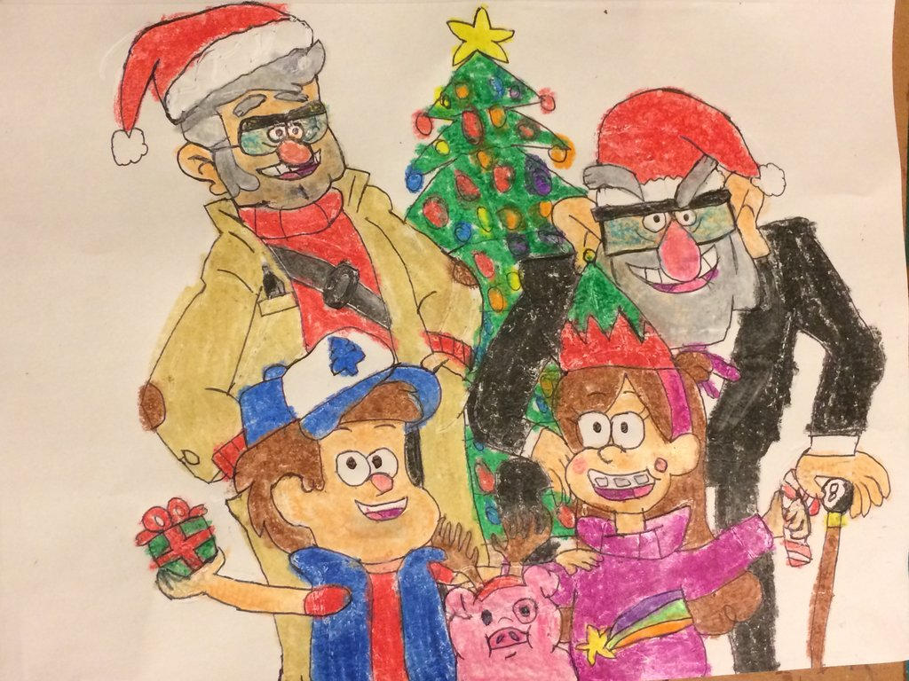 Gravity Falls: The Mysterious Nutcracker Chapter 1 by Erin-Gamer-90 on ...