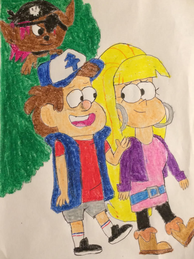Gravity Falls: Summer Spirit Chapter 1 by Erin-Gamer-90 on DeviantArt