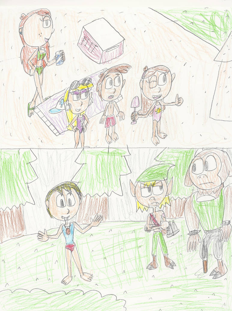 Gravity Falls: Summer Spirit Chapter 2 by Erin-Gamer-90 on DeviantArt