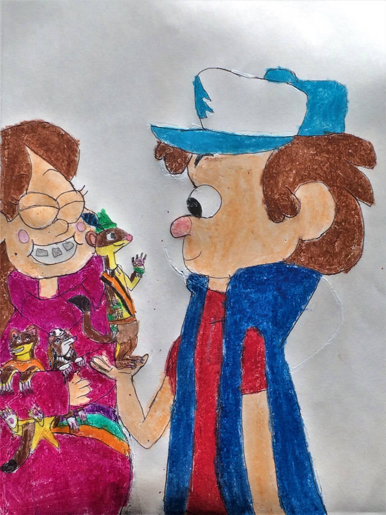 Gravity Falls: Summer Spirit Chapter 3 by Erin-Gamer-90 on DeviantArt