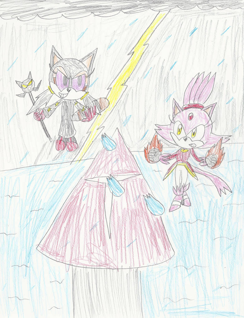 Blaze the Cat: Queen of the Sol Islands: Ep 51 by Erin-Gamer-90 on ...