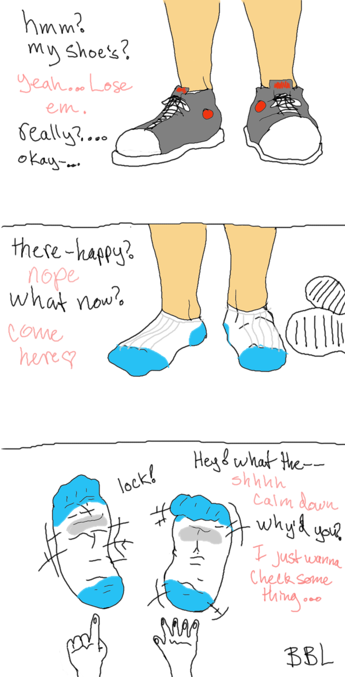 Tickle Comic Pg 0 by birthbylaugh on DeviantArt