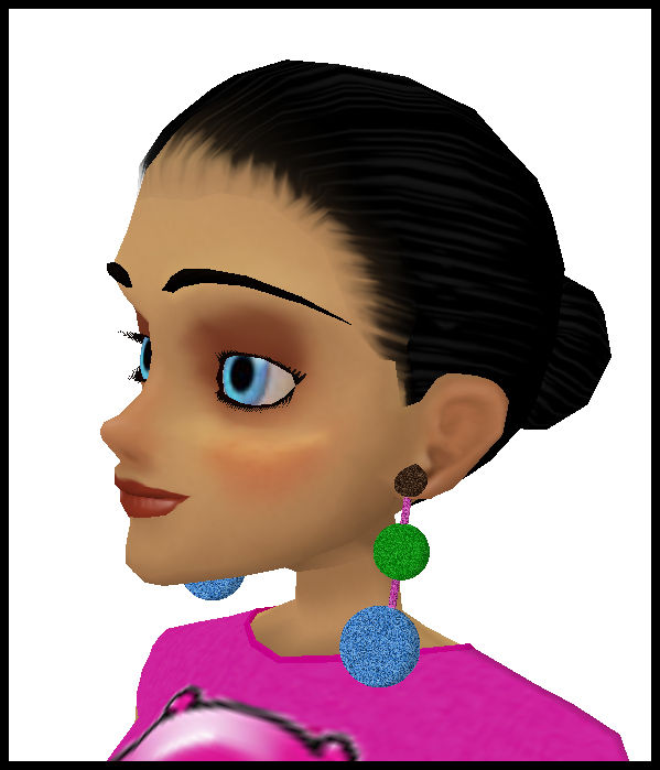 Ball Earing by caryR on DeviantArt