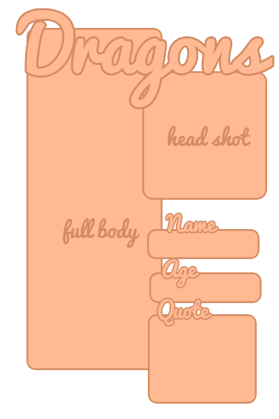 Dragons // Application by NorthPolefox on DeviantArt