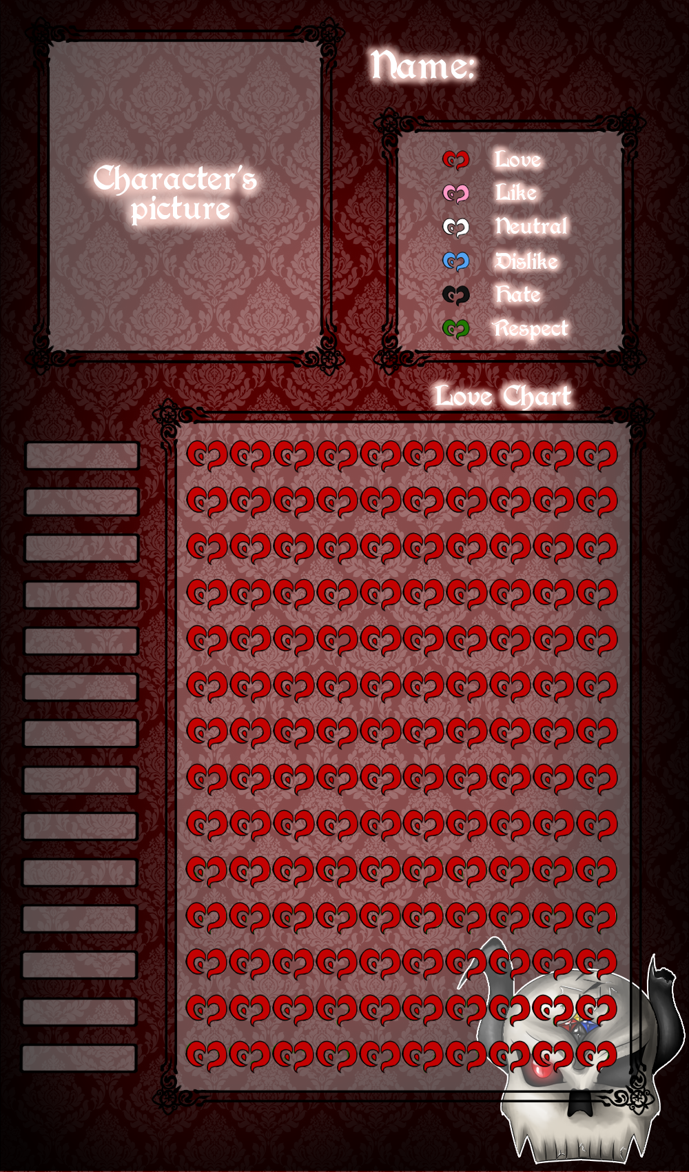 Love Chart by tsukiharu on DeviantArt