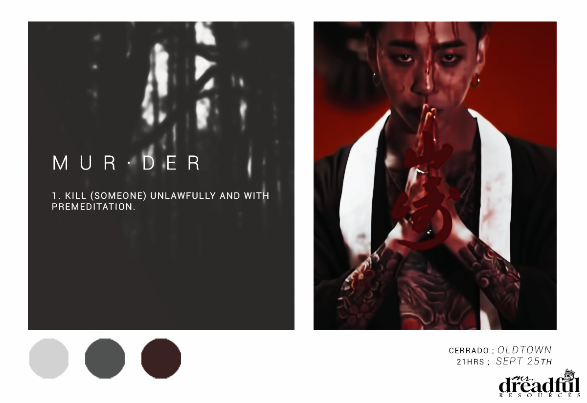 CHARACTER | post template by mr-dreadful on DeviantArt