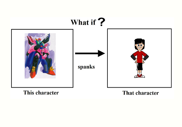 Bw2 galvatron spanks Koji tanaka by fxfan2010 on DeviantArt