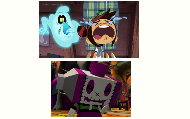 Tuber laughing at Molly McGee crying by fxfan2010 on DeviantArt