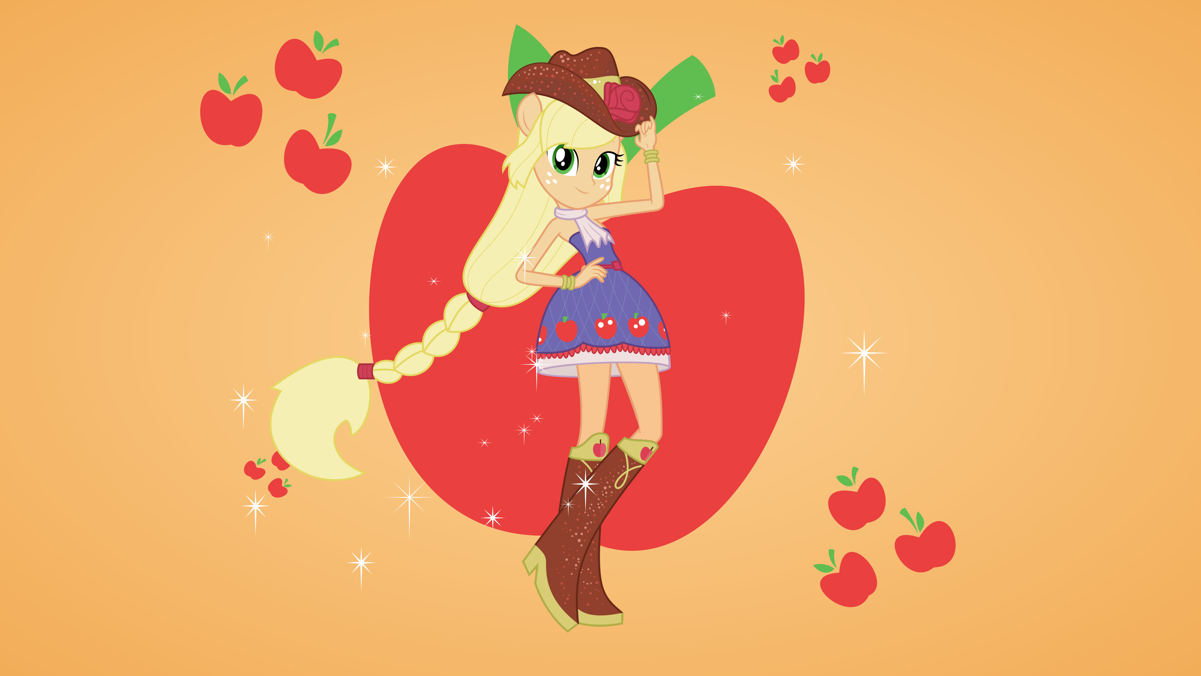Equestria Girls Transformation - Applejack - OLD by Fangz17 on DeviantArt