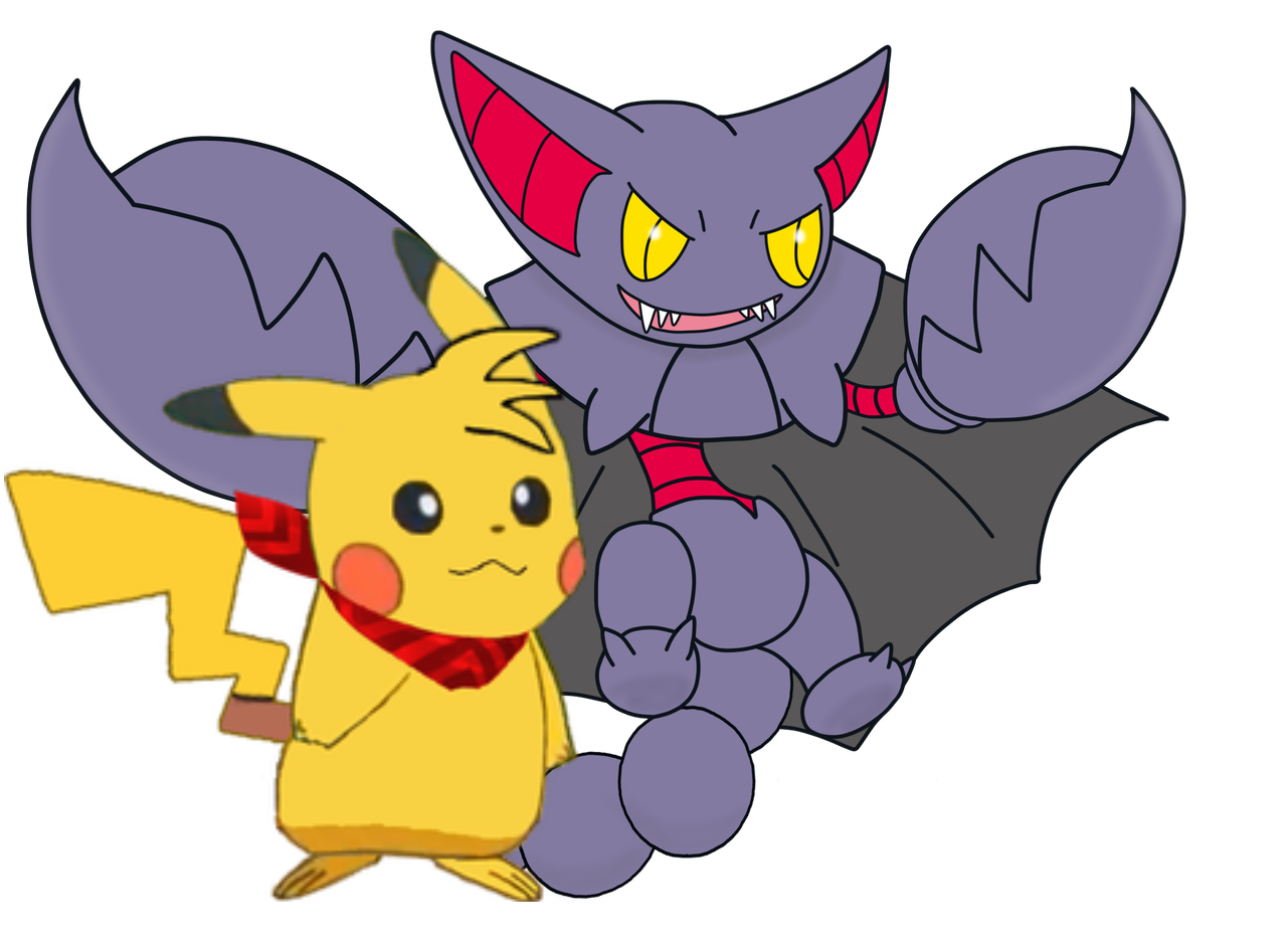 Colin the Pikachu red scarf and Powerboy Gliscor by ColinPikachu8 on ...