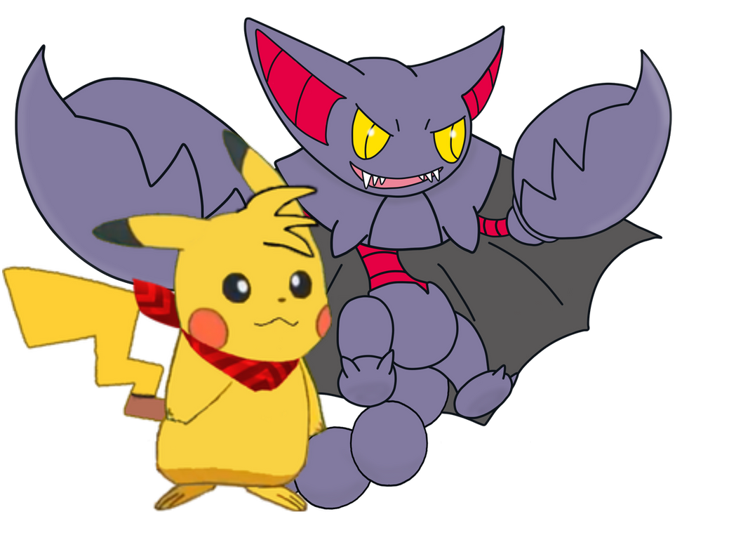 Colin the Pikachu red scarf and Powerboy Gliscor by ColinPikachu8 on DeviantArt
