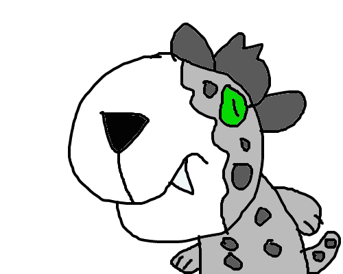 Leonard the Snow Leopard (OC) by fabrhea556 on DeviantArt