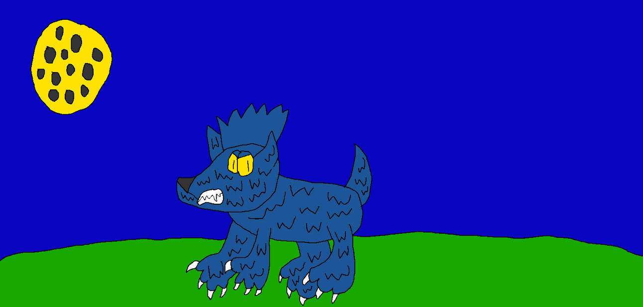 Werewolf Sting by fabrhea556 on DeviantArt