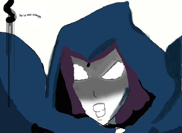 Angry raven by Ravenxhero on DeviantArt