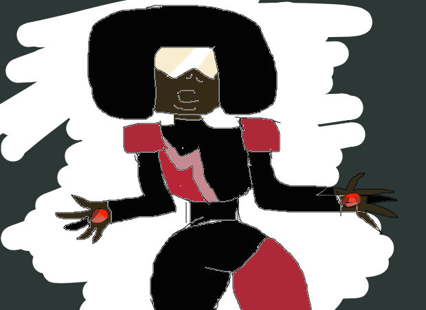 My garnet by Ravenxhero on DeviantArt