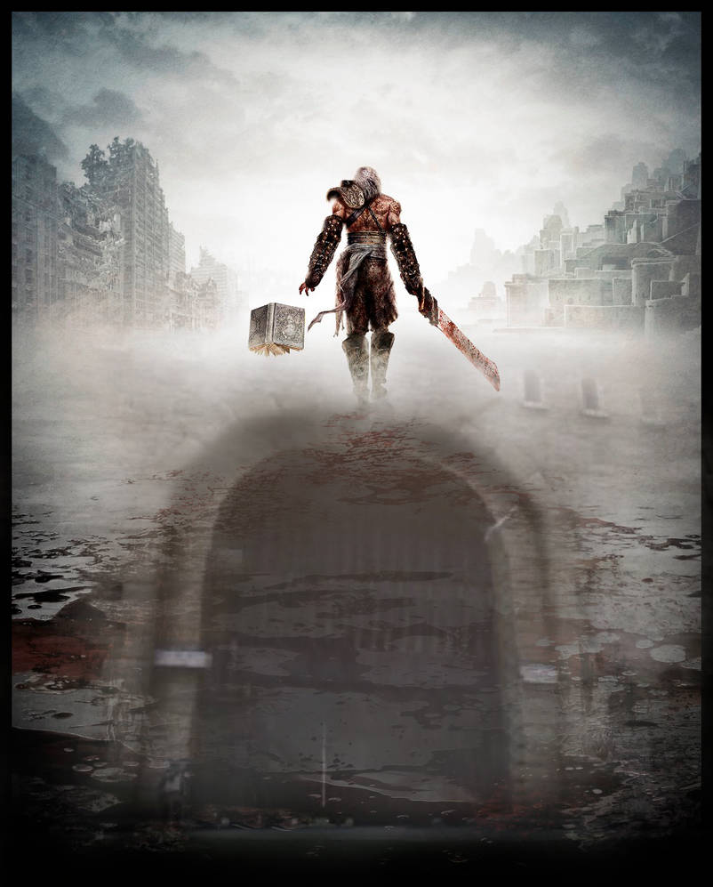 NieR -07- The Narrow Gate by TheGameBard on DeviantArt