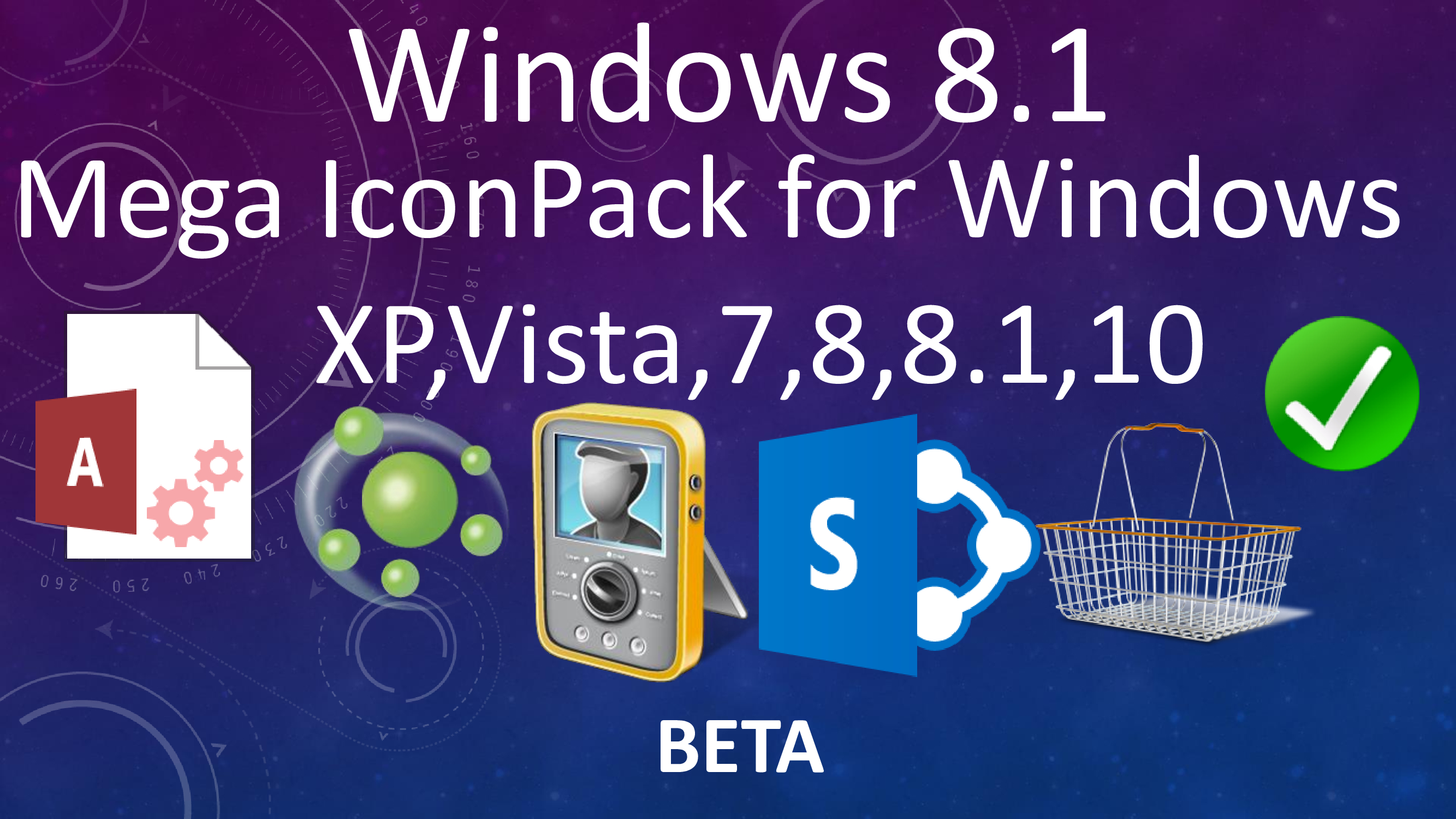 Windows 8 Icon Pack