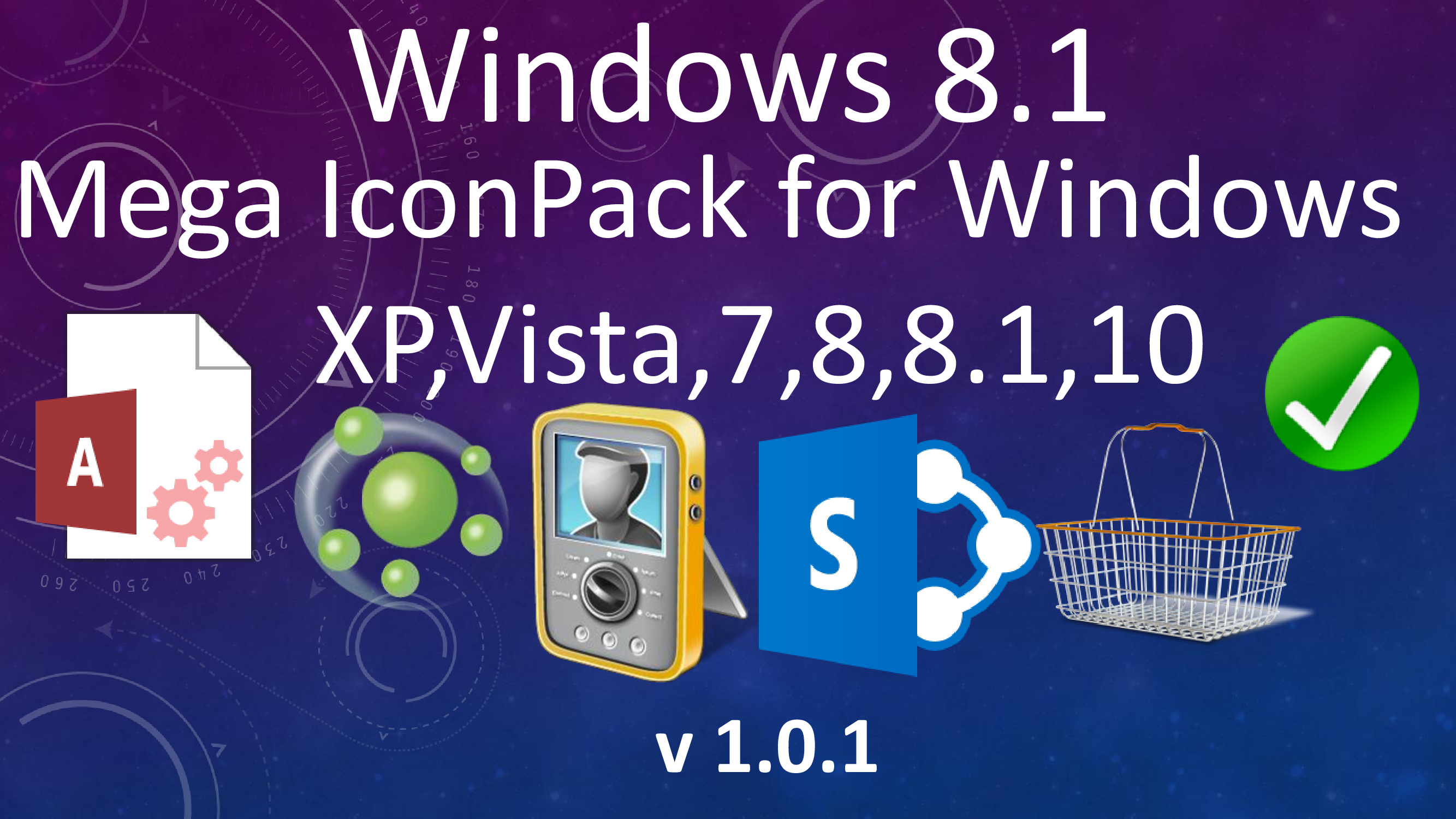 Windows 8 Icon Full Pack 265x265 V1.0.1 by stefanosalas123 on DeviantArt