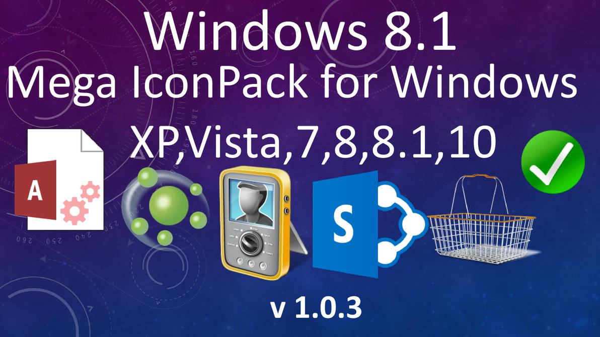 Windows 8 Icon Full Pack 265x265 V 1.0.3 by stefanosalas123 on DeviantArt