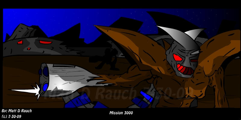Mission 3000 by Chronos-Kun on DeviantArt