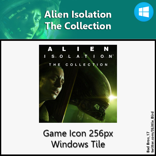 Alien Isolation The Collection - Icon + PNG by birdy2014 on DeviantArt