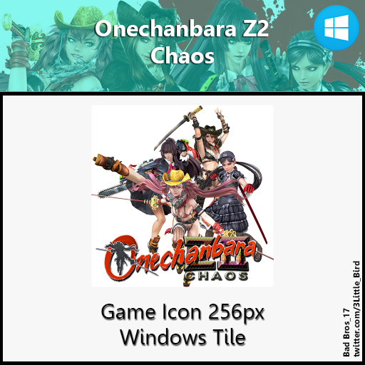 Onechanbara Z2 Chaos - Icon + PNG by birdy2014 on DeviantArt