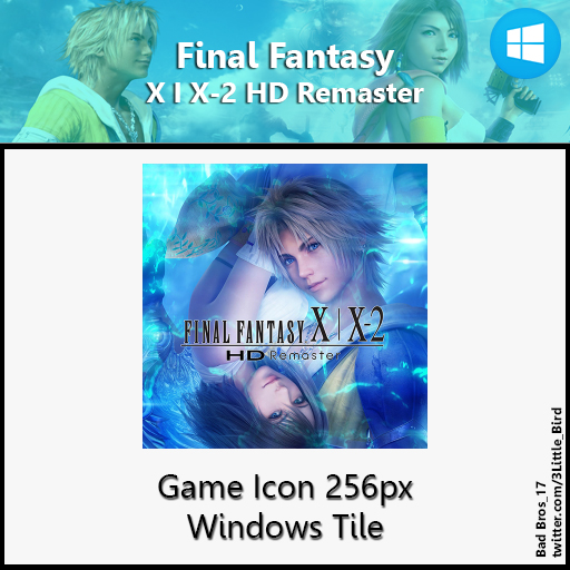 Final Fantasy X I X-2 HD Remaster - Icon + PNG by birdy2014 on DeviantArt