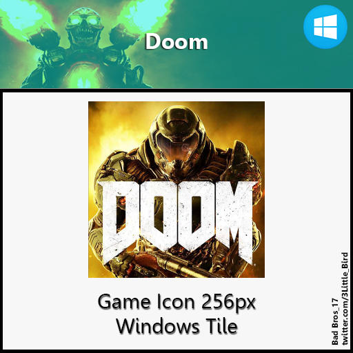 Doom - Icon + PNG by birdy2014 on DeviantArt