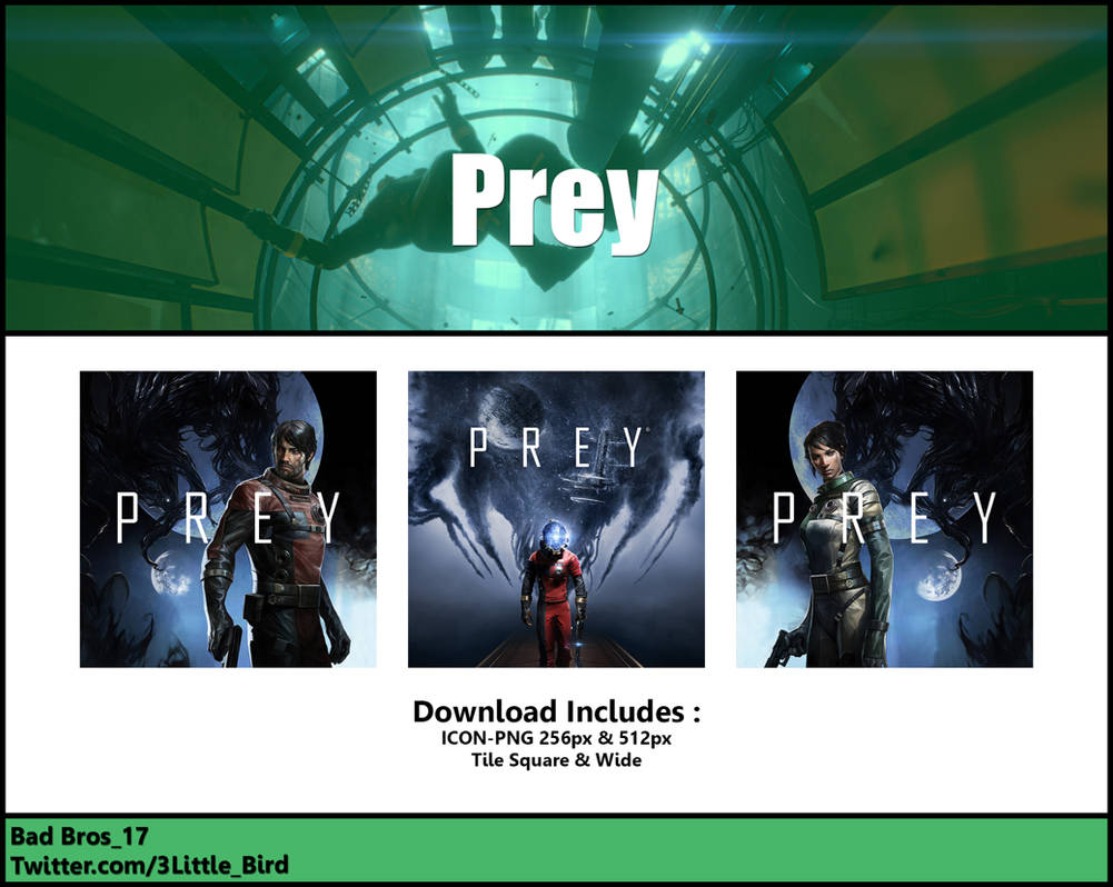 Prey - Icon+Media by birdy2014 on DeviantArt