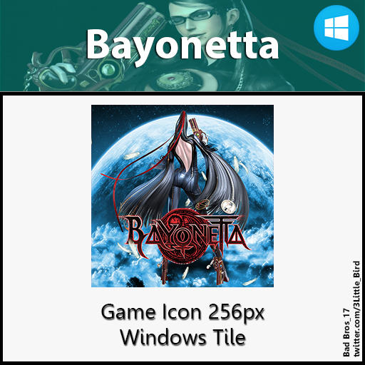 Bayonetta - Icon + PNG by birdy2014 on DeviantArt