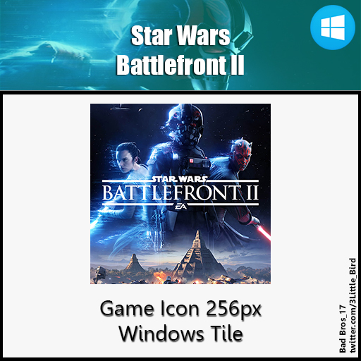 Star Wars Battlefront II - Icon + PNG by birdy2014 on DeviantArt