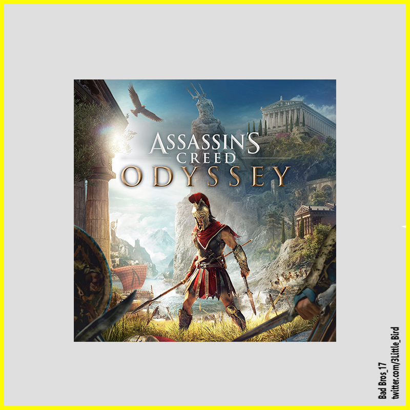 Assassin's Creed Odyssey - Icon + PNG by birdy2014 on DeviantArt