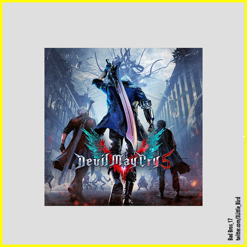 Devil May Cry 5 - Icon + PNG by birdy2014 on DeviantArt