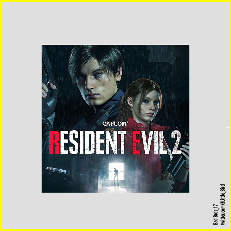 Resident Evil 2 - Icon + PNG by birdy2014 on DeviantArt