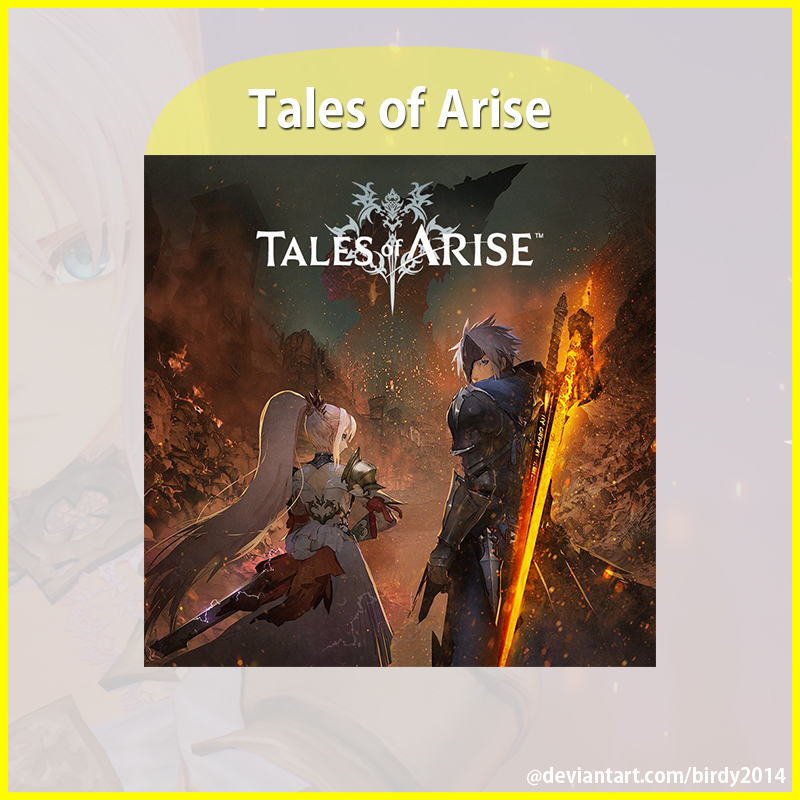 Tales of Arise - Icon + PNG by birdy2014 on DeviantArt