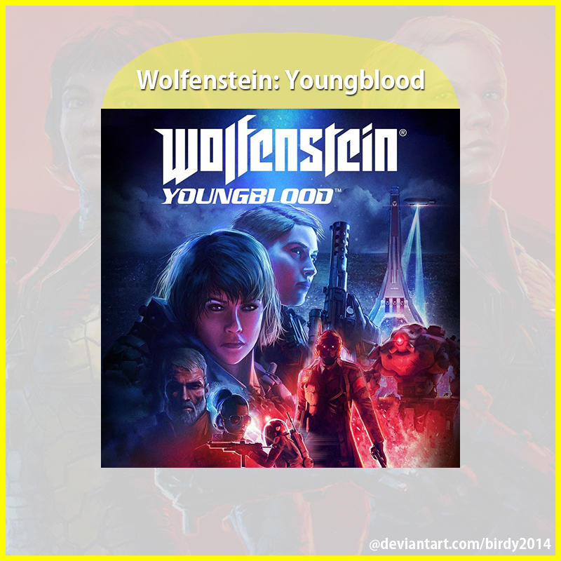 Wolfenstein Youngblood - Icon + PNG by birdy2014 on DeviantArt