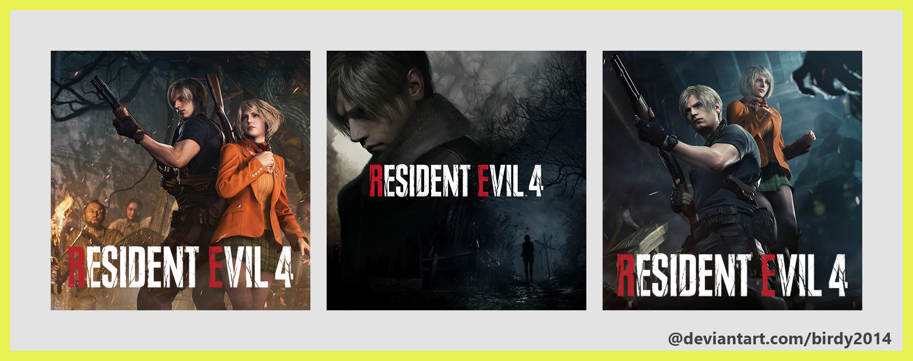 Resident Evil 4 Remake - Icon + PNG by birdy2014 on DeviantArt