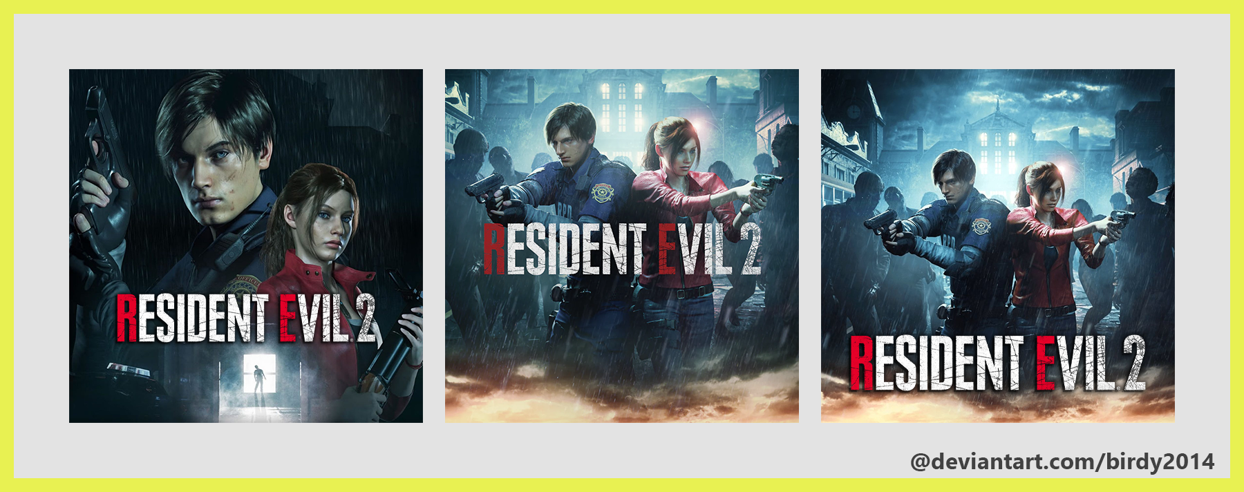 Resident Evil 2 Remake - Icon + PNG by birdy2014 on DeviantArt
