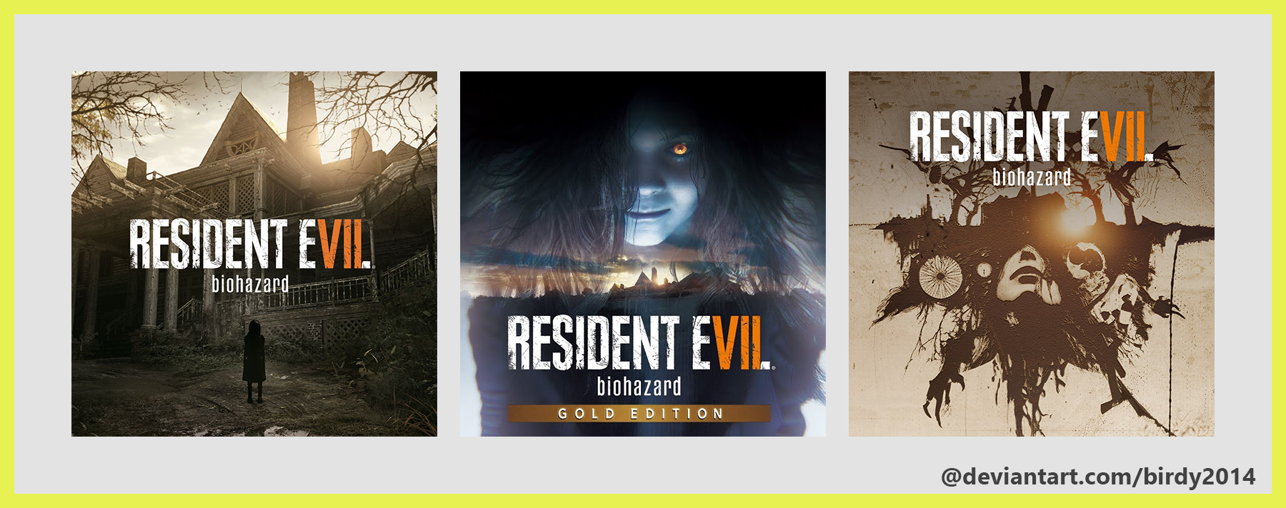 Resident Evil 7 - Icon + PNG by birdy2014 on DeviantArt