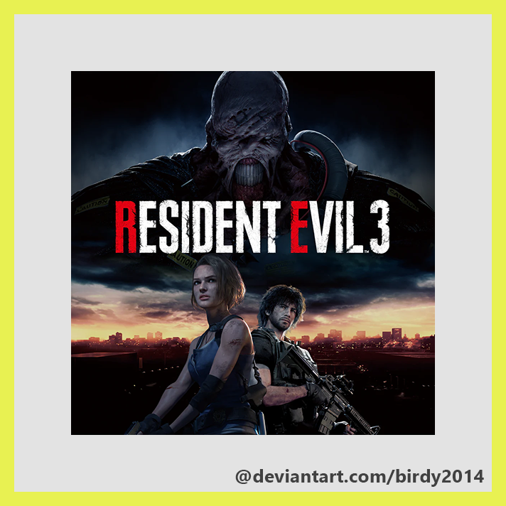 Resident Evil 3 Remake - Icon + PNG by birdy2014 on DeviantArt