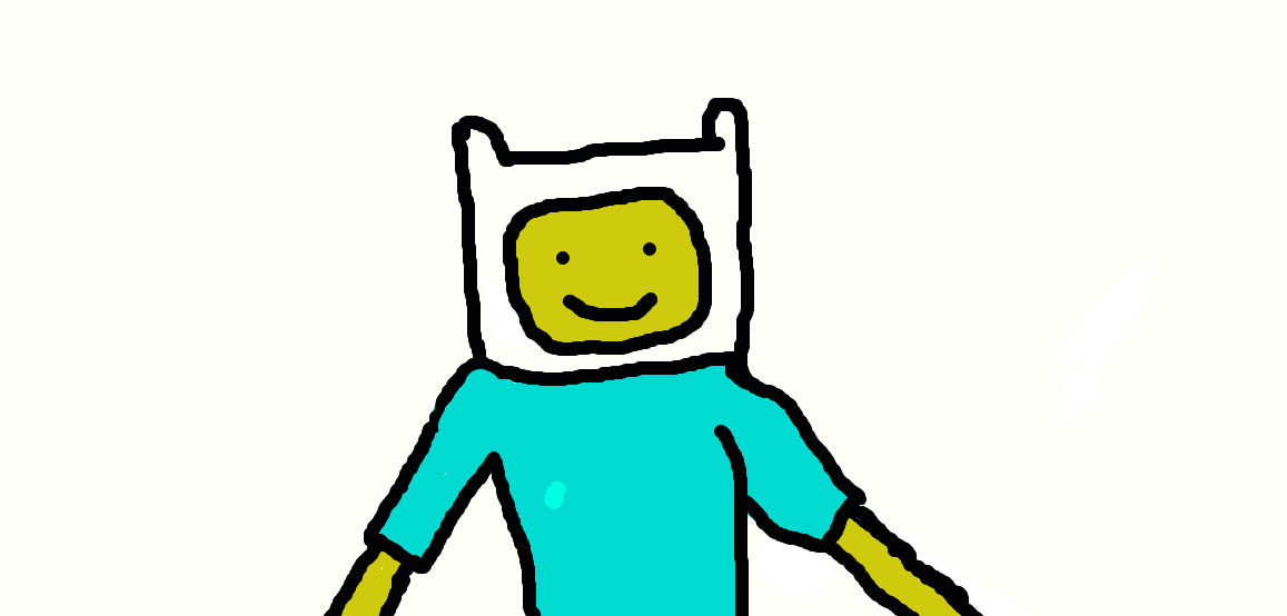Adventure Time: Finn the Human by JasonOlaya2014 on DeviantArt