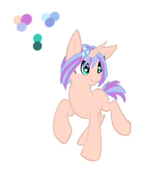 tecna from winx as mlp by LuluChan3 on DeviantArt