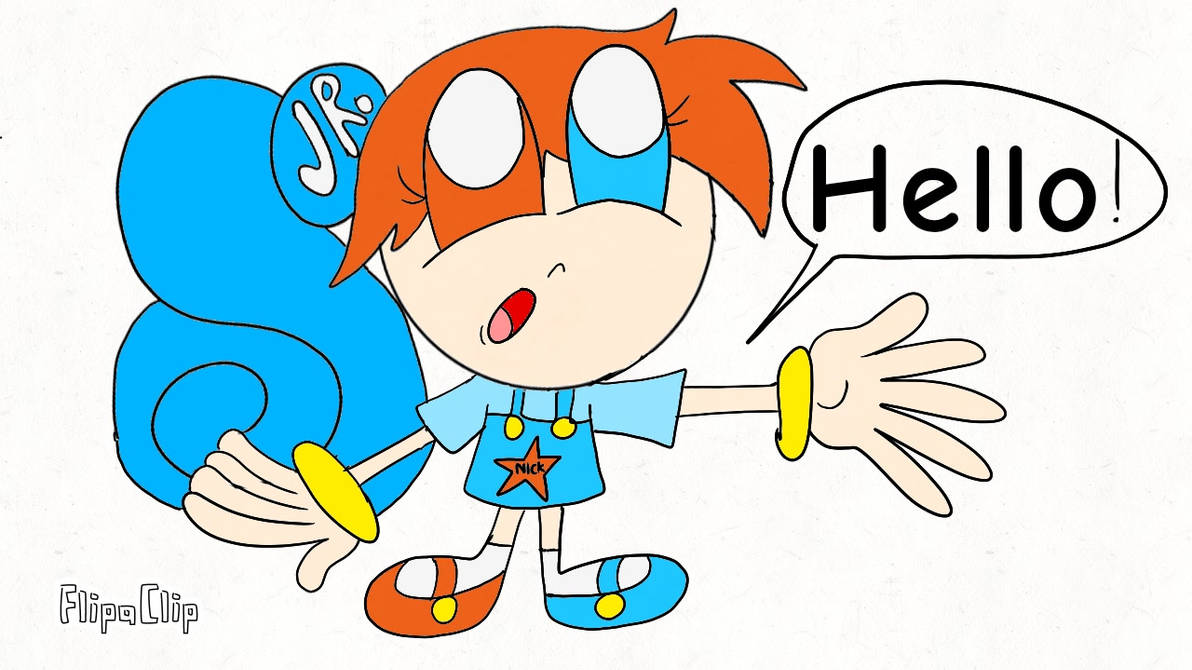 Nick jr says Hello by VoltageToons2003 on DeviantArt