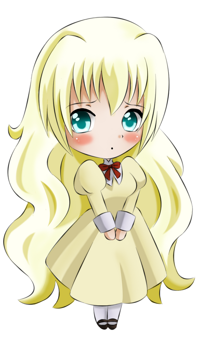 Chibi Hanako by Jusace on DeviantArt