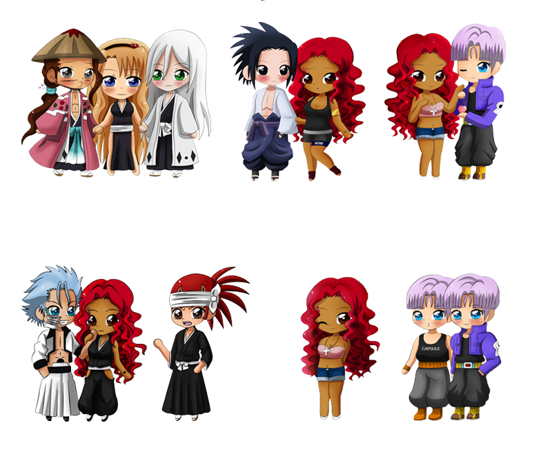 Mini chibis set 2 by Jusace on DeviantArt