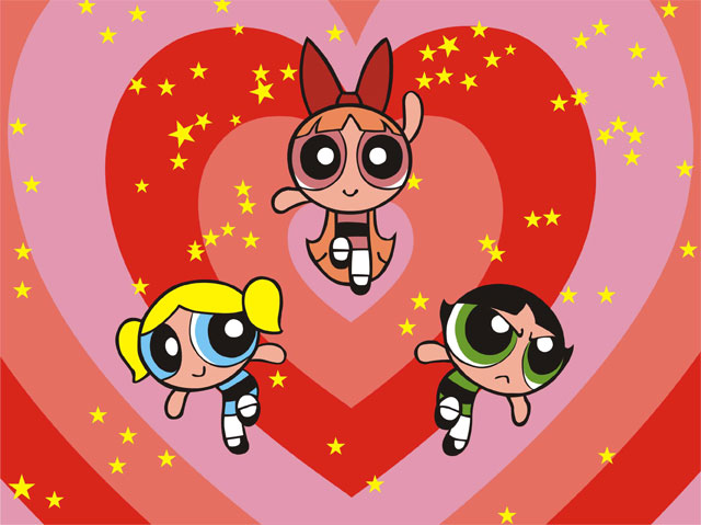 Power Puff Girls by johnreactor on DeviantArt