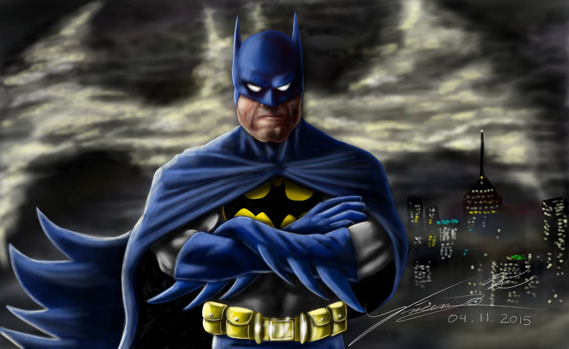 Batman the Dark Knight by VinceReina on DeviantArt